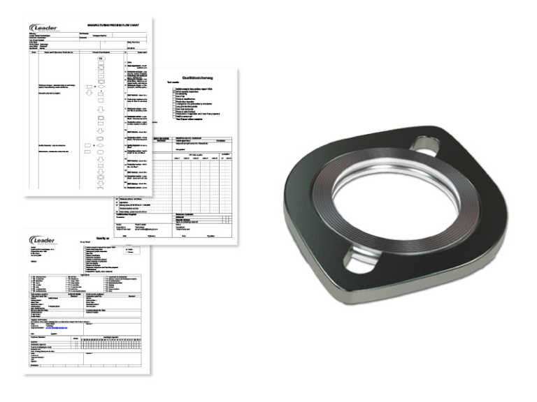 OEM Custom Made Gaskets - Leader Gasket Technologies